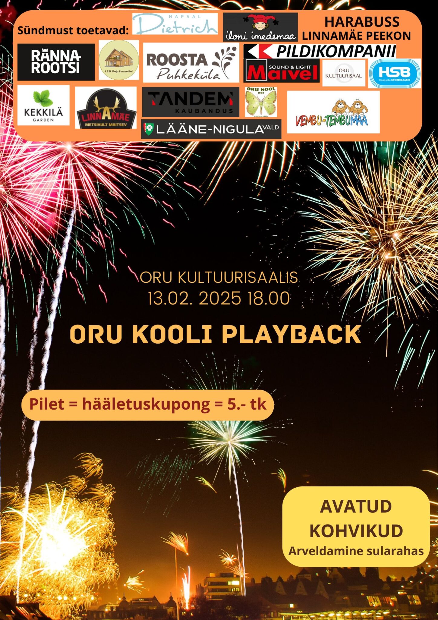 Playback 2025 – Oru kool